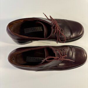 Nickels | Shoes | Nickels Italian Vintage Brown Leather Oxford Loafers ...